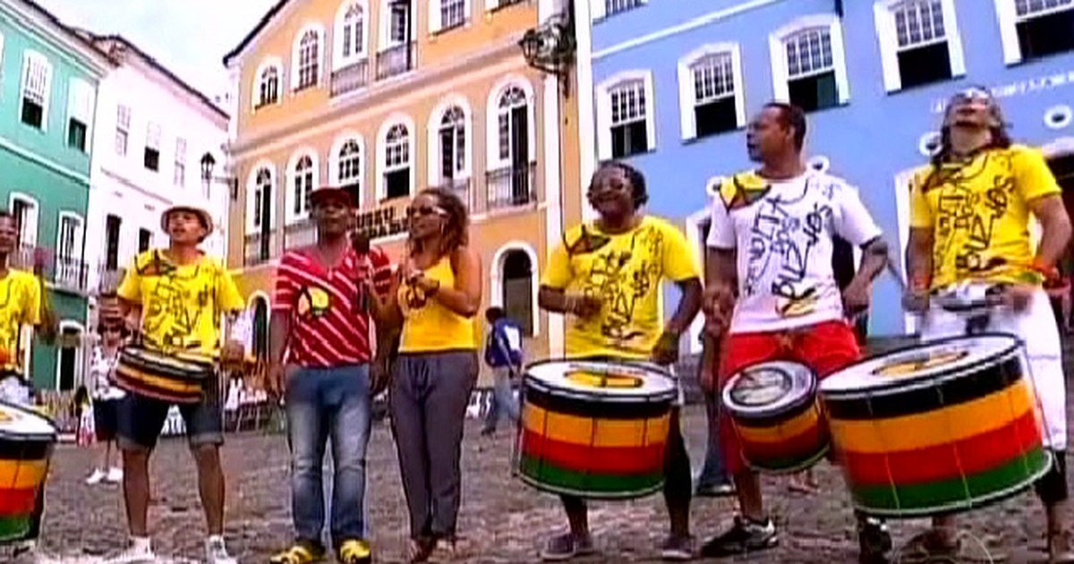 Jornal Hoje Cultura brasileira tem influência de ritmos e gêneros