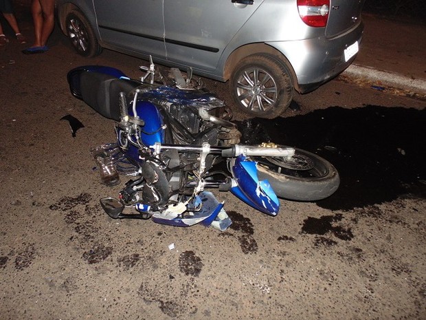 G1 Acidente Com Moto Deixa Duas Pessoas Feridas Em Assis Notícias