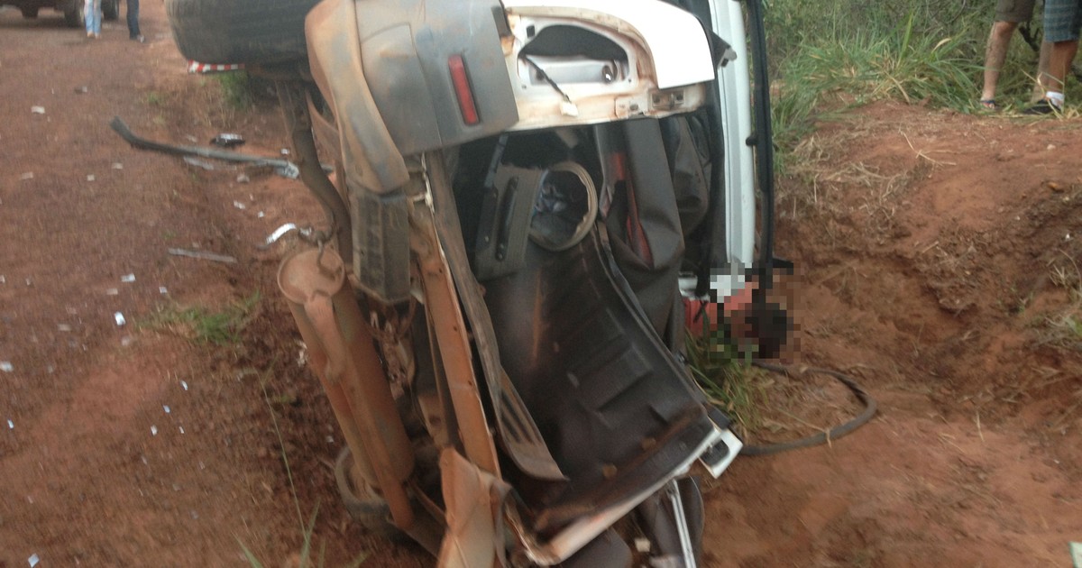 G1 - Quatro pessoas morrem e duas ficam feridas em acidente no norte do TO - notícias em Tocantins