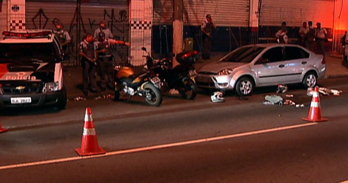 G1 Homem é Morto Em Tentativa De Assalto Em Avenida Da Zona Sul De Sp