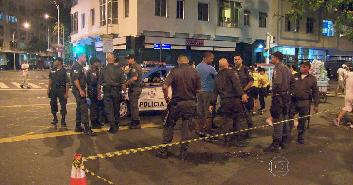 G1 Suspeito De Provocar Tiroteio Em Copacabana No Rio Segue