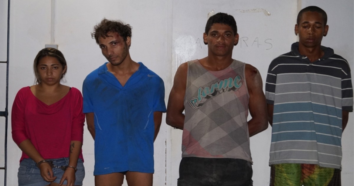 G1 Polícia Prende Quadrilha Suspeita De Assassinatos E Roubos Em