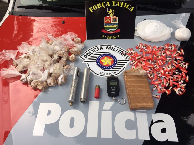 G1 Homem é Preso Por Porte De Arma E Tráfico De Drogas Em Tremembé