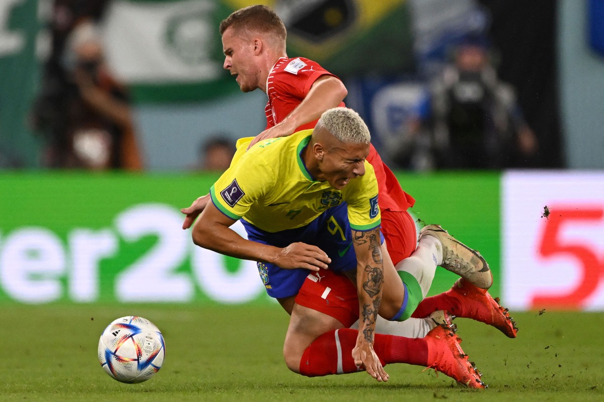 Brasil x Suíça horário do jogo e onde assistir