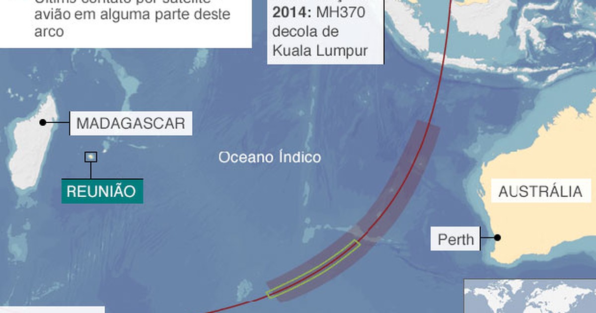 G1 - Dois anos depois, o que se sabe sobre o voo MH370, desaparecido de forma misteriosa com 239 ...