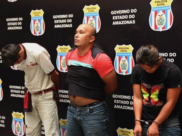 G1 Trio é Preso Com 10kg De Drogas Em Casa No Ouro Verde Em Manaus