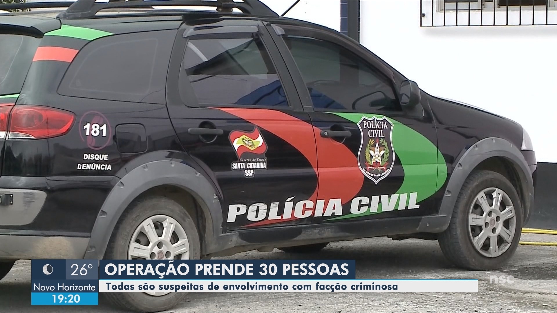 VÍDEOS NSC Notícias de terça de novembro Santa Catarina G