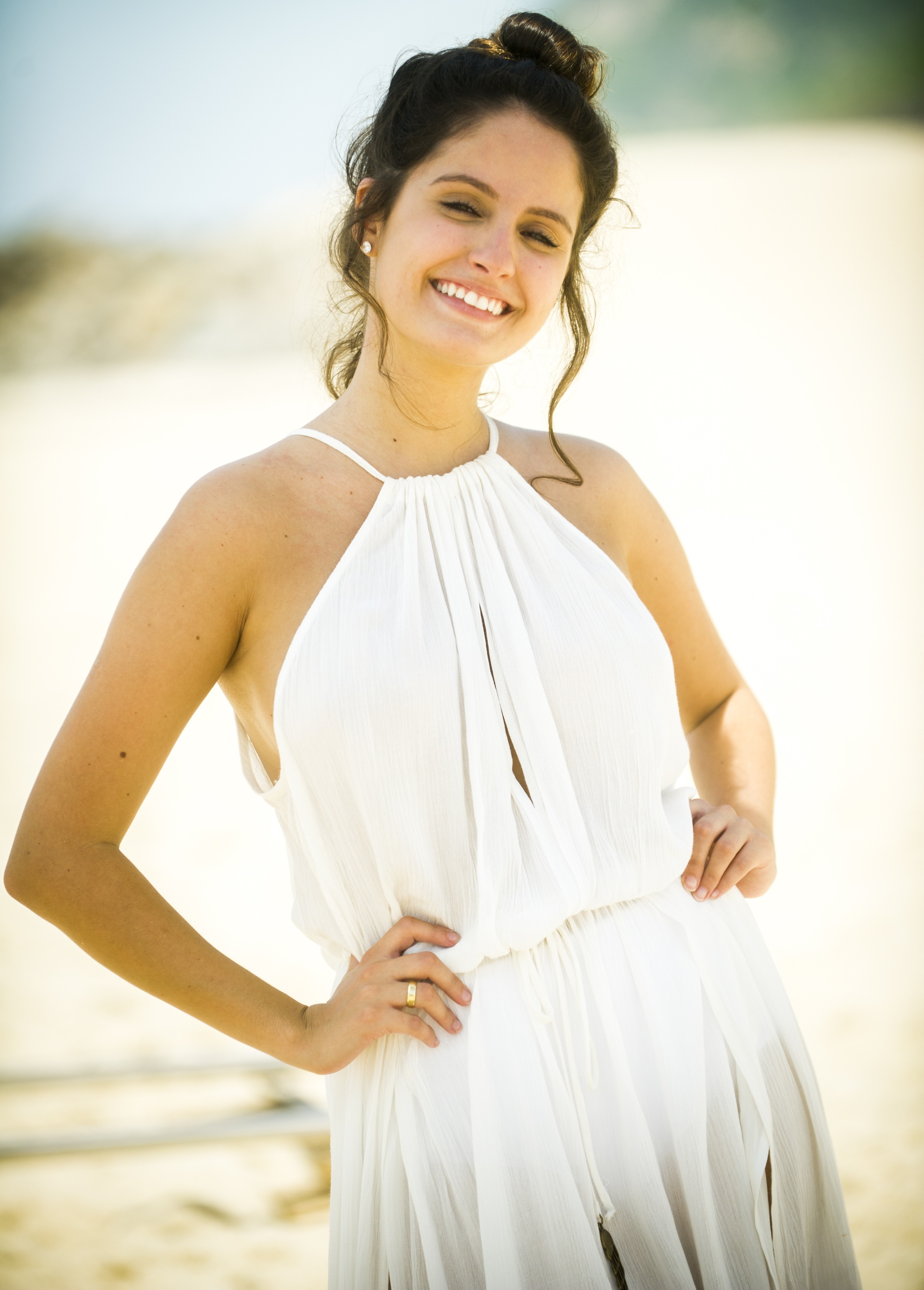 Amanda Godoi Posa Na Praia Da Macumba No Rio Ancelmo O Globo