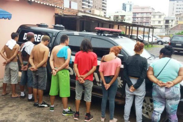 G1 Grupo Investigado Por Tráfico De Drogas é Preso Em Santa Maria