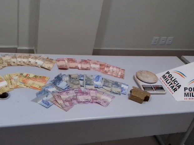 G1 Adolescente De 17 Anos é Apreendido Com Droga E Dinheiro Em