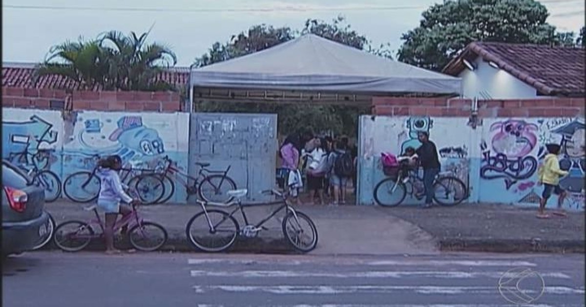 G Alunos das escolas municipais de Uberlândia voltam às aulas notícias em Triângulo Mineiro