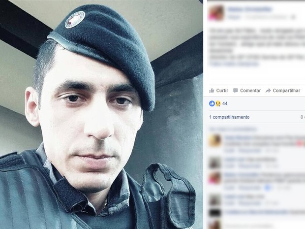 G1 Suspeito De Assassinato De Pm Morre Em Confronto Com Policiais Em