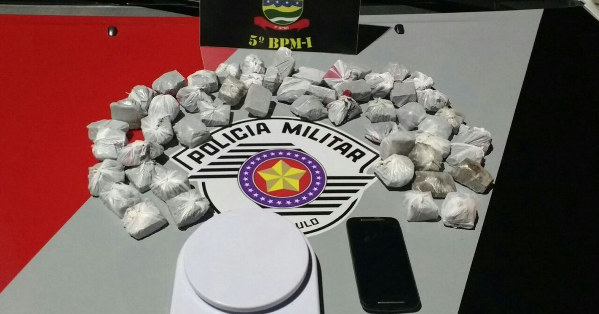 G1 Jovem De 18 Anos é Preso Por Tráfico De Drogas Em Taubaté Sp