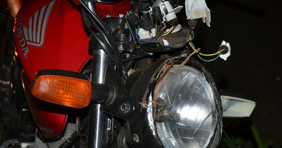 G1 Acidente Com Motos Deixa Quatro Pessoas Feridas Em Monte Aprazível
