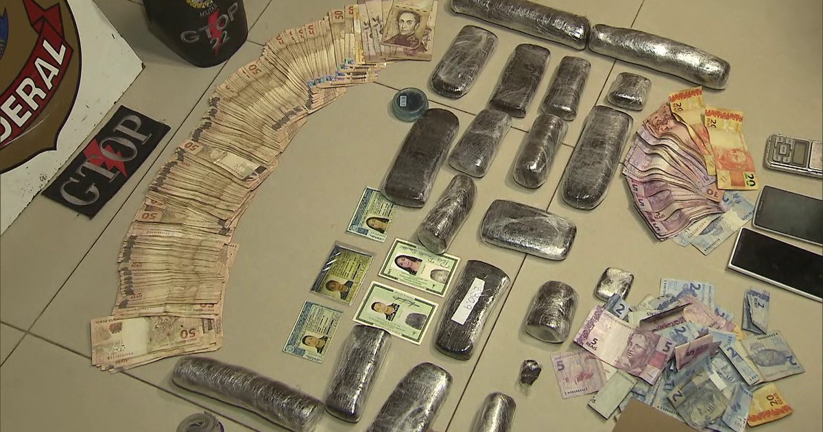 G1 Casal Suspeito De Tráfico Internacional é Preso Com 15 Kg De