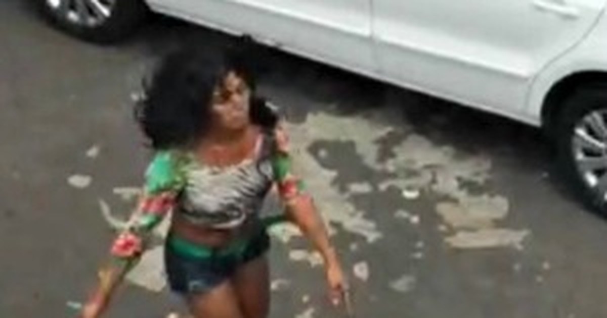 G1 Travesti Suspeito De Matar Mulher Com Garrafa Em Manaus é Preso