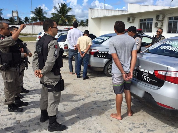 G1 Trio é Preso Suspeito De Assalto E Tentativa De Suborno Em João