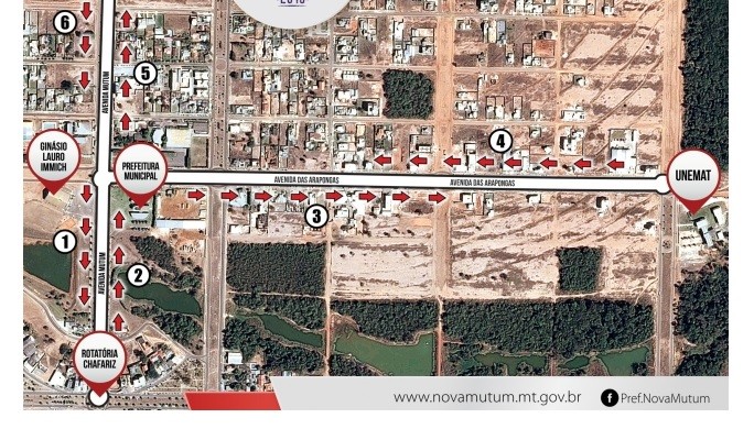 Inscrições abertas para 6ª Corrida do Trabalhador de Nova Mutum