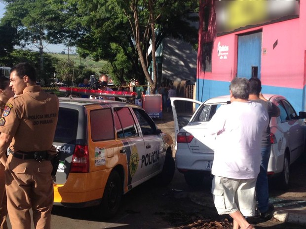 G1 Tentativa De Roubo A Banco Termina Com Um Suspeito Ferido Em