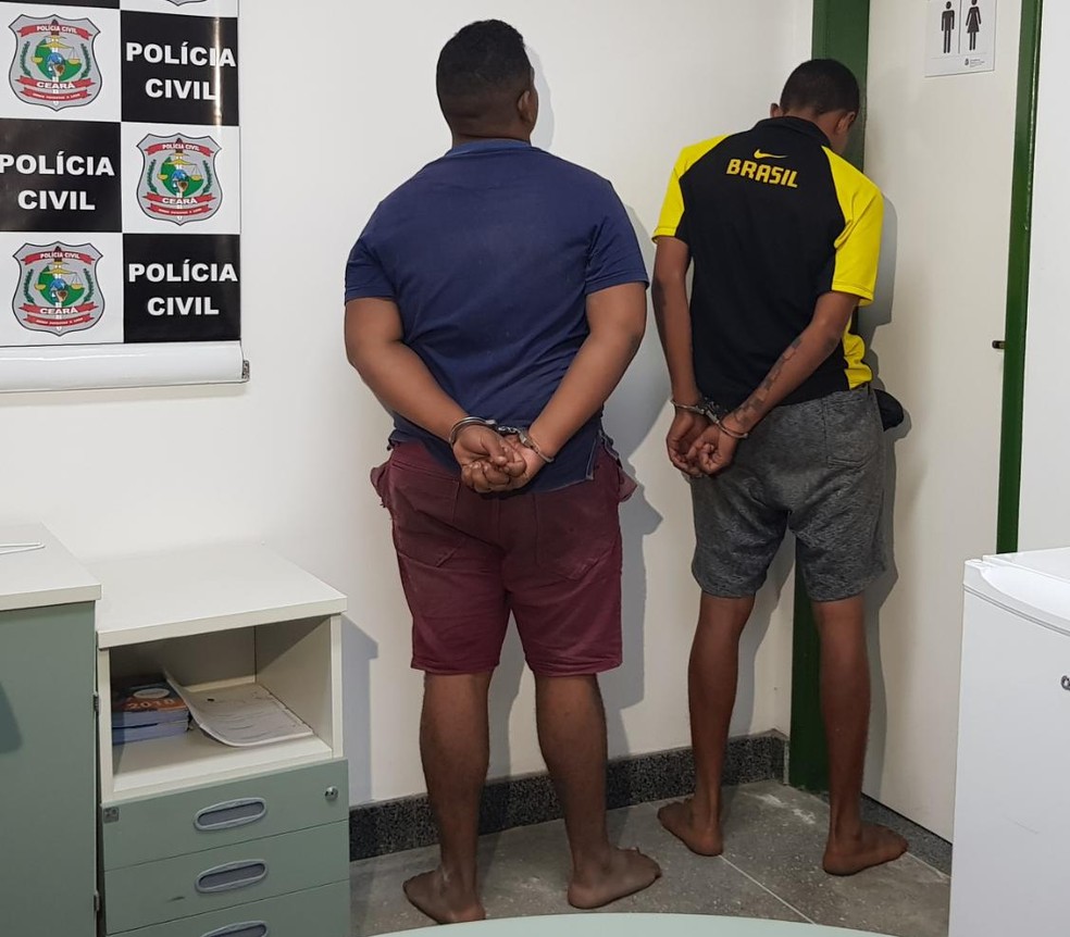 Dois homens são presos suspeitos de série de assaltos na Grande