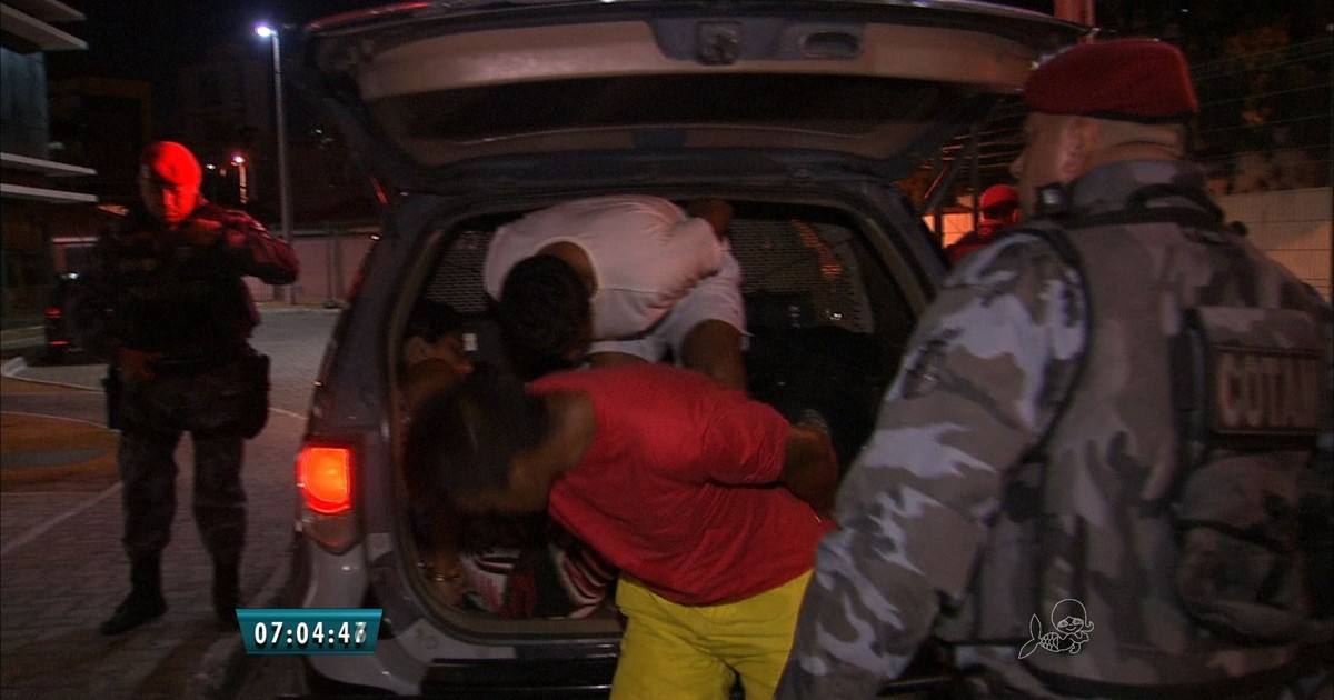 G1 - Polícia prende três suspeitos de matar policial militar em Fortaleza - notícias em Ceará