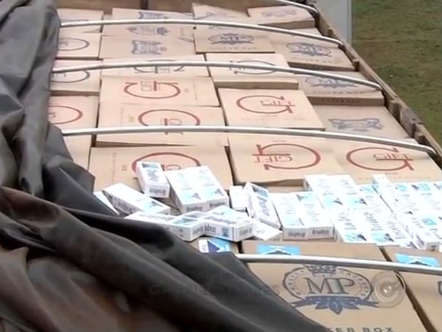 G1 Polícia Apreende Carga De Cigarro Contrabandeado Em Birigui