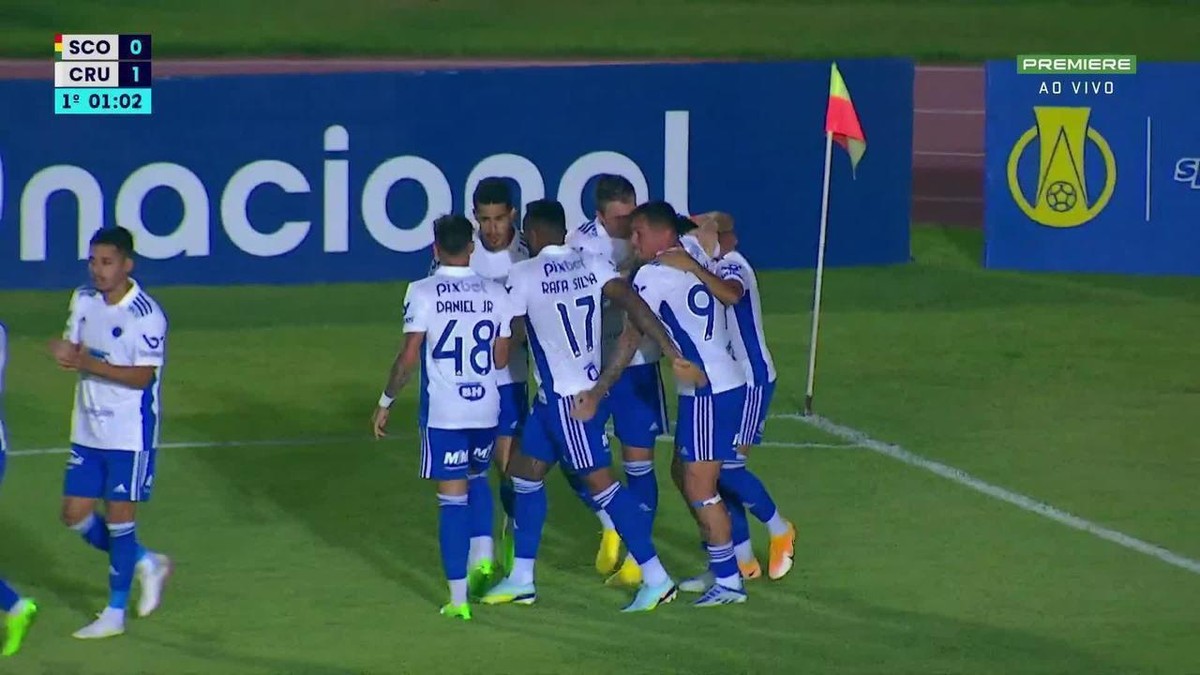 Cruzeiro iguala maior sequência invicta do ano e segue gordura no G