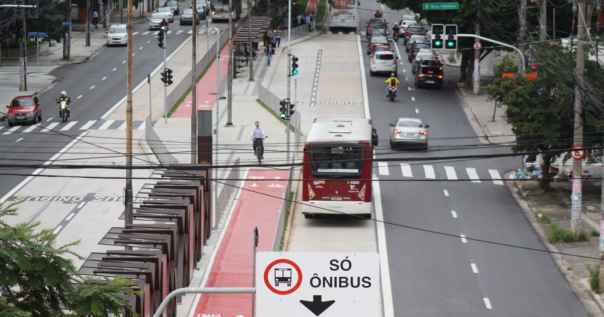 G1 Maioria Aprova Faixas Exclusivas Para ônibus Em Sp Aponta