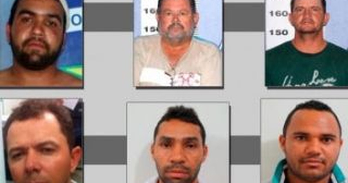 G1 Polícia Civil Prende Grupo Suspeito De Assaltar Bancos Em Alagoas