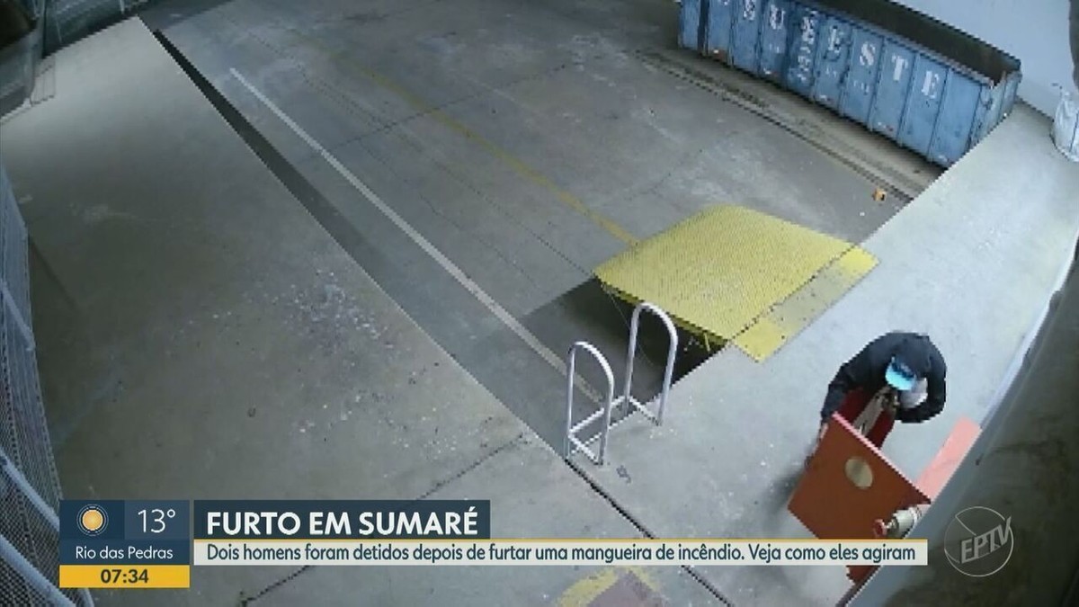 PM prende dupla suspeita de invadir loja de departamentos em Sumaré e