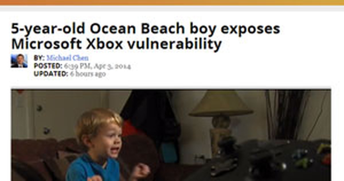G1 - Garoto de 5 anos acha falha no login do Xbox One e ganha jogos ...