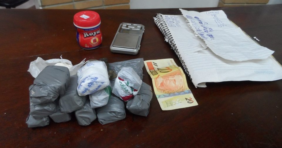 G1 Homem De 36 Anos é Preso Por Tráfico De Drogas Em Guaratinguetá