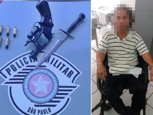 G1 Cadeirante é Preso Ao Ser Encontrado Dirigindo Com Revólver
