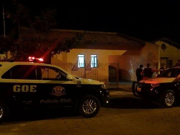 G1 Operação Prende Dupla Suspeita De Integrar Quadrilha De Furto De