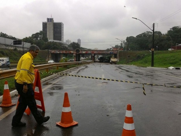 G1 - Trecho da Marginal Botafogo com Av. Independência segue ... G1 - Trecho da Marginal Botafogo com Av. Independência segue ...
