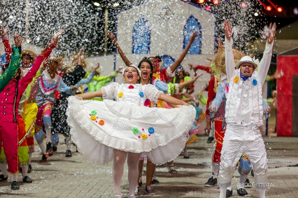 FOTOS Veja Imagens Do Festival De Quadrilhas Juninas De Natal No