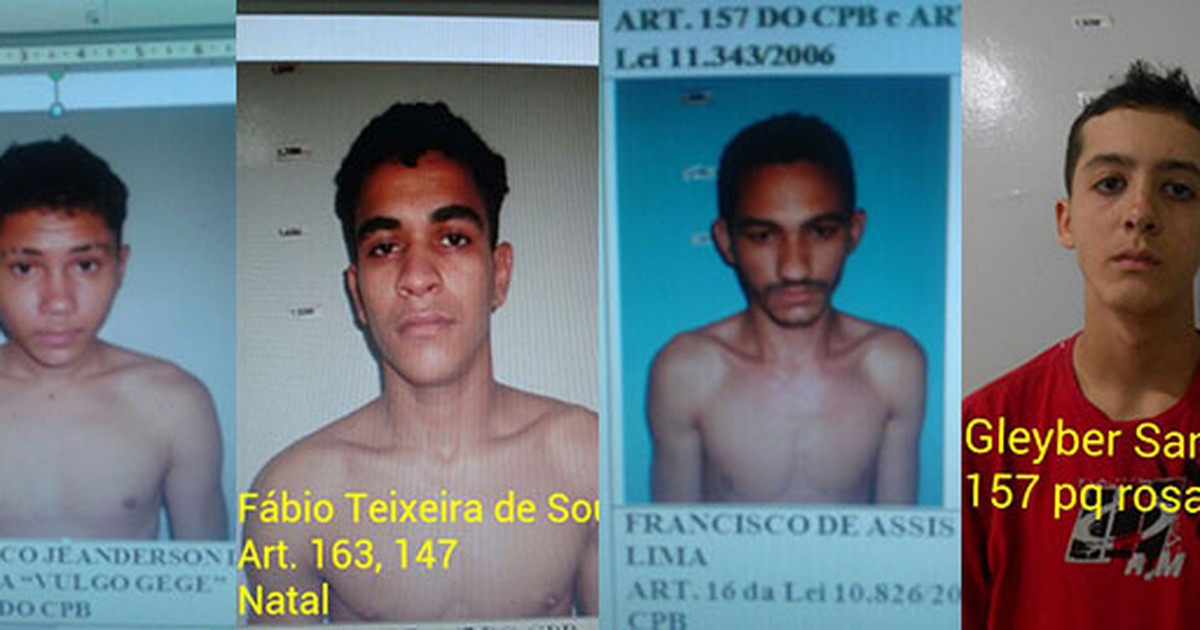 G1 Quatro Presos Fogem Da Cadeia Pública De Mossoró Rn Notícias Em
