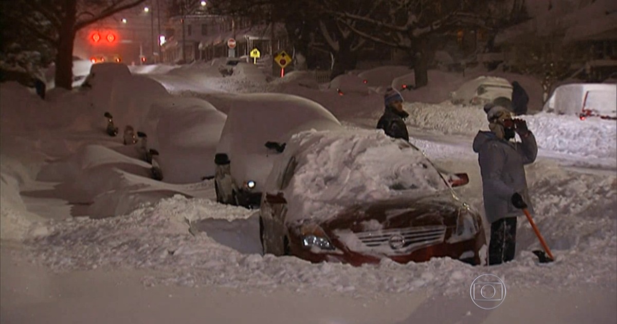 G1 - Nevasca no leste dos EUA deixa pelo menos 29 mortos - notícias em Mundo