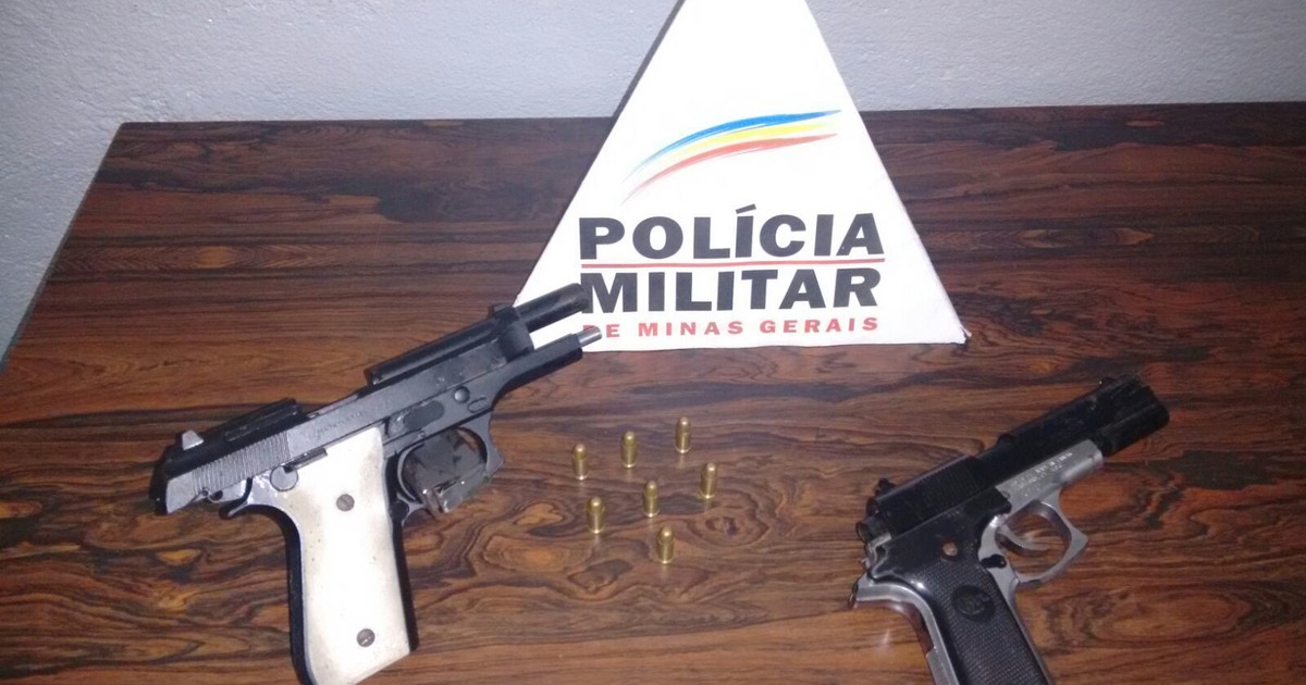 G1 Trio Troca Tiros Com A Polícia E Adolescente é Apreendido Em Mg
