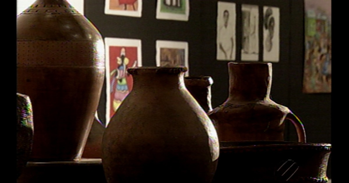 G1 - Exposição faz homenagem aos elementos da cultura africana ...