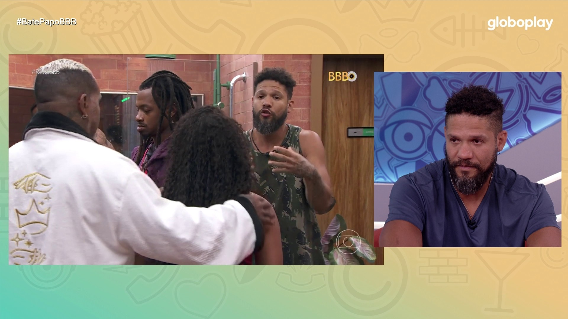 Bate-Papo BBB: Juninho | Confira os melhores momentos com o sétimo eliminado do BBB 24 | vídeos ...