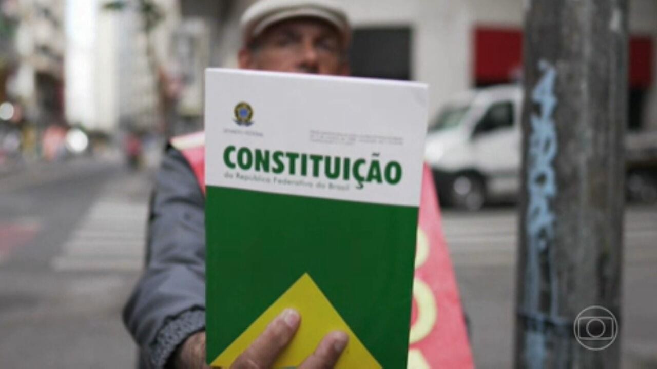 Brasil em Constituição veja os vídeos da série especial do Jornal