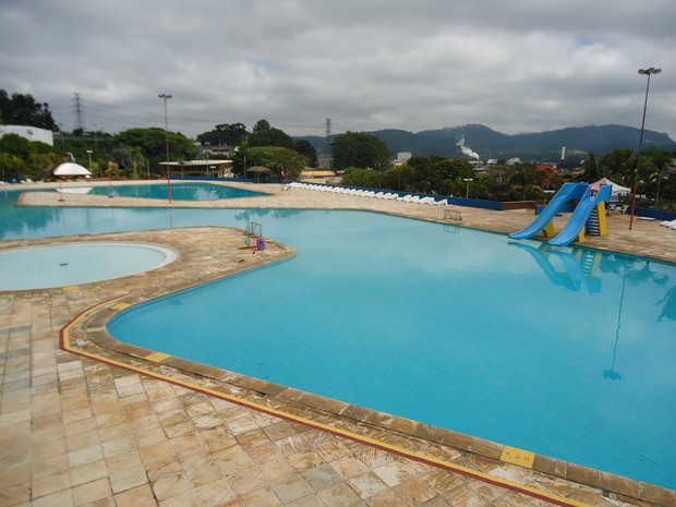 G1 Piscinas Públicas São Opções De Lazer Para Moradores Do Alto Tietê