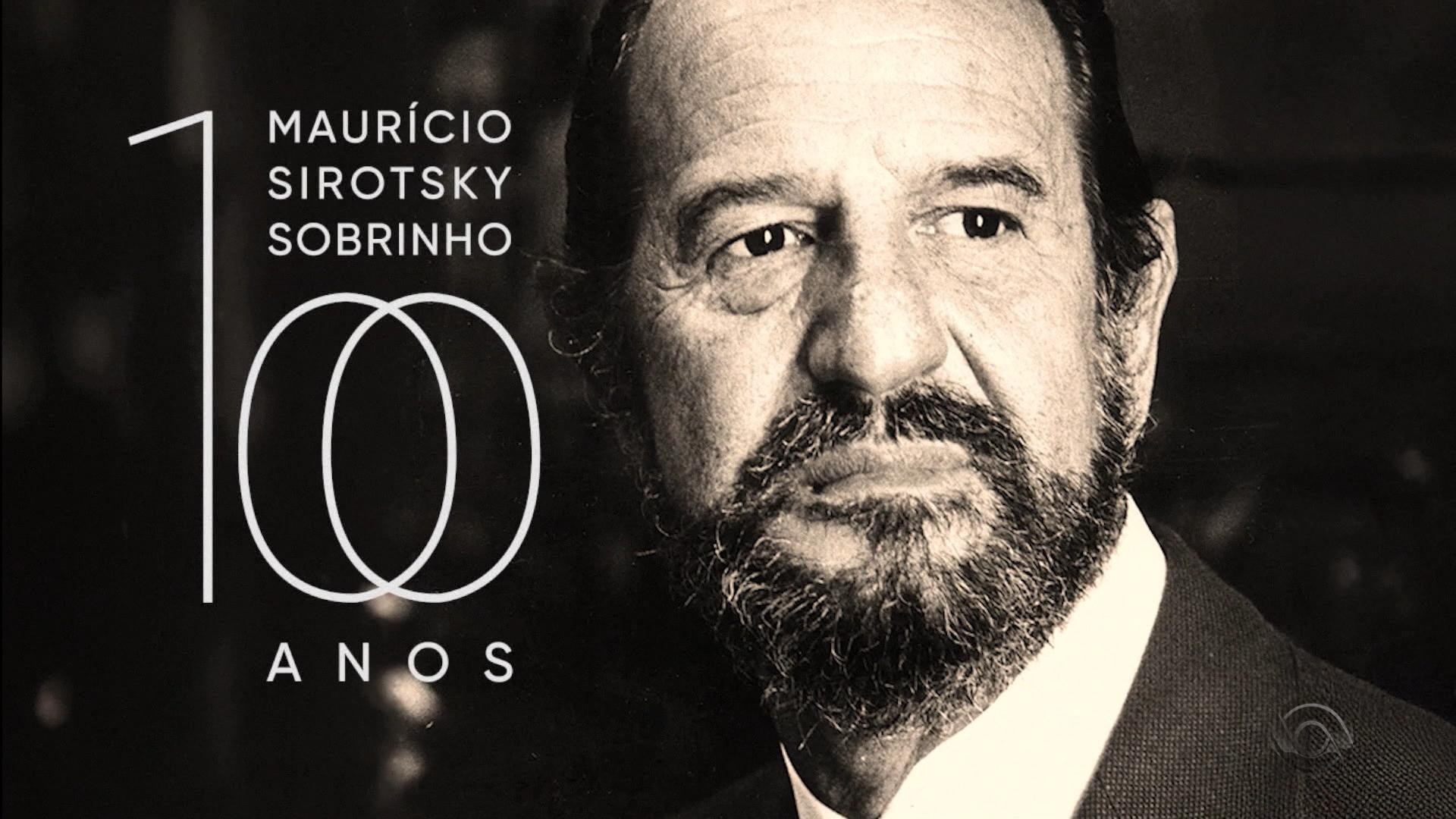 100 anos de Maurício Sirotsky Sobrinho | Rio Grande do Sul | G1