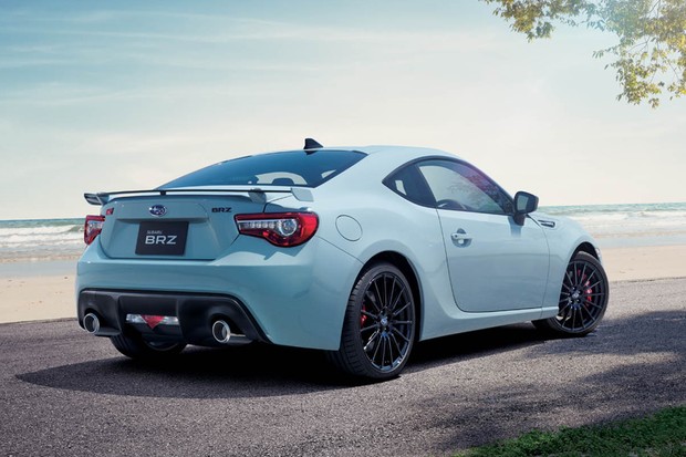 Subaru Brz Ganhará Série Limitada A 100 Unidades No Salão De Tóquio
