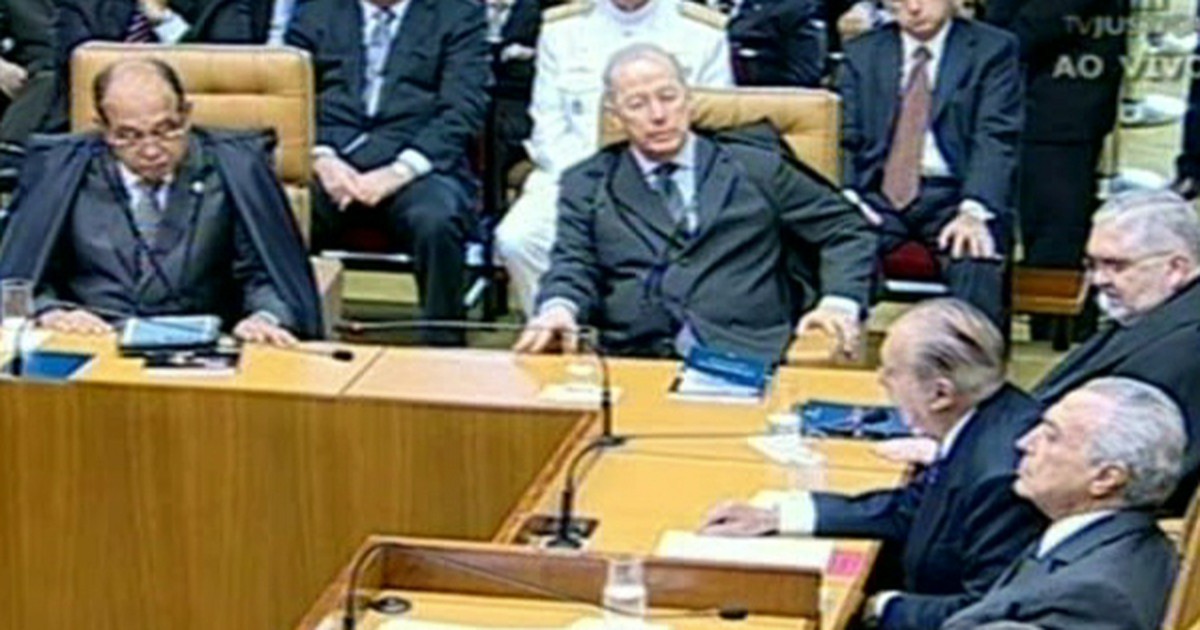 G1 Leia Discurso Do Presidente Do Stf Na Abertura Do Ano Judiciário