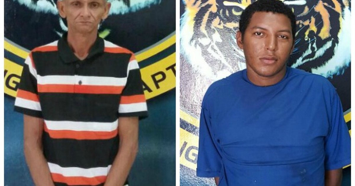 G1 Dois Foragidos Do Sistema Prisional São Capturados Em Boa Vista