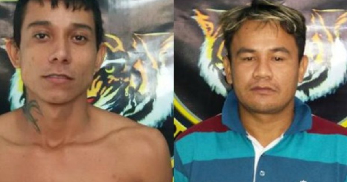 G1 Polícia De Rr Recaptura Mais Dois Foragidos Da Penitenciária