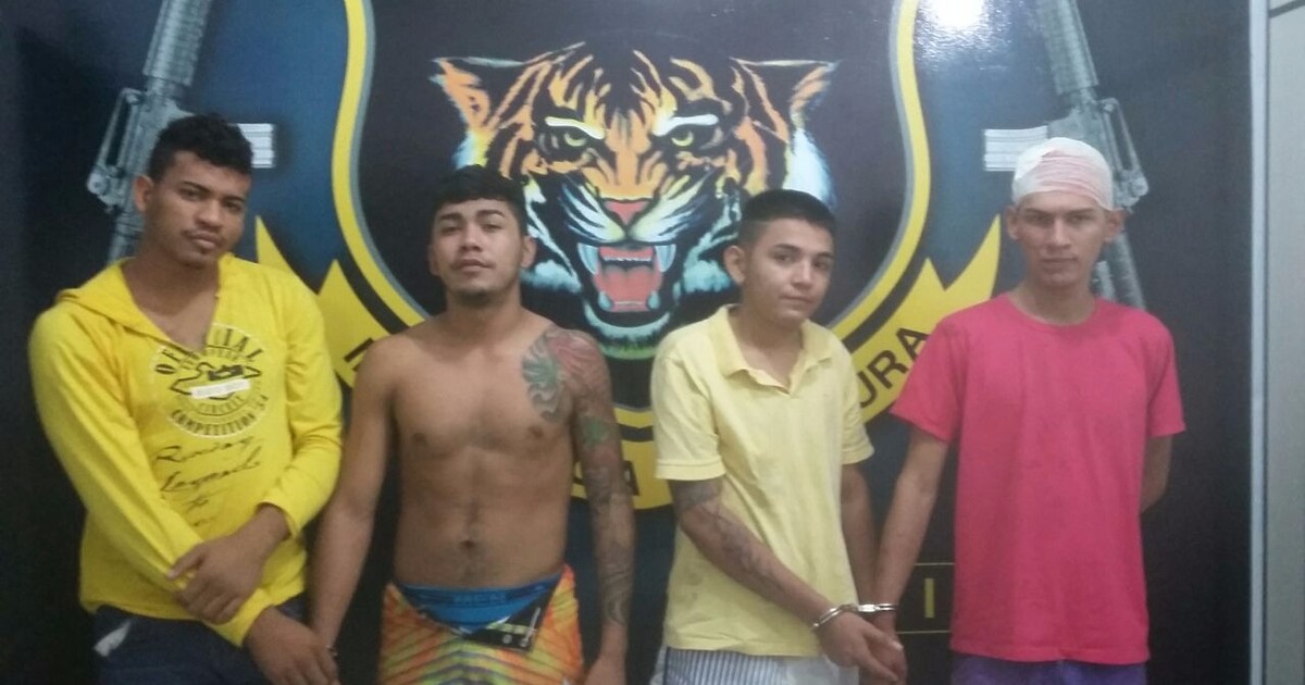 G1 Polícia Militar Recaptura 5 Foragidos Do Sistema Prisional De