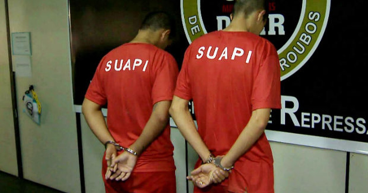 G1 Presa Dupla Suspeita De Integrar Quadrilha De Roubos Em Juiz De